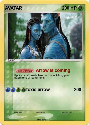 Pokémon AVATAR 528 528 - Arrow is coming - My Pokemon Card