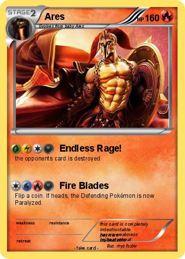 Pokémon Ares 272 272 - Endless Rage! - My Pokemon Card
