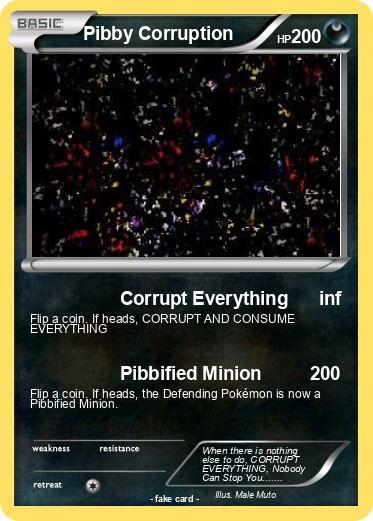 Pokémon Pibby Corruption - Corrupt Everything inf - My Pokemon Card