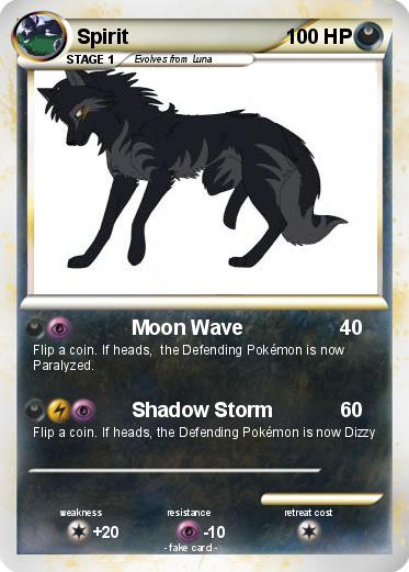 Pokémon Spirit 89 89 - Moon Wave - My Pokemon Card
