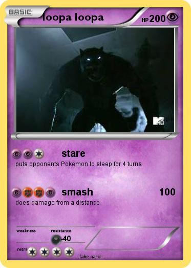 Pokémon loopa loopa - stare - My Pokemon Card