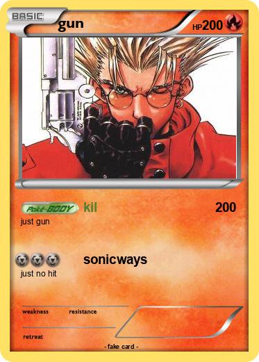 Pokémon gun 777 777 - kil - My Pokemon Card