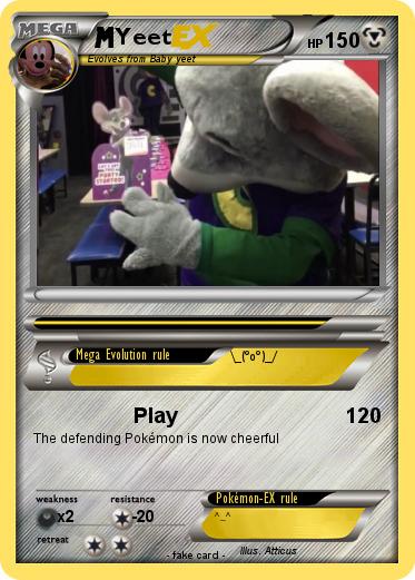 Pokémon Yeet 50 50 - Play - My Pokemon Card