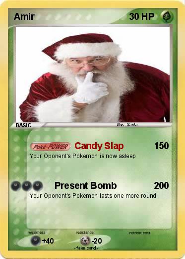 Pokémon Amir 79 79 - Candy Slap - My Pokemon Card