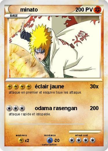 Pokémon minato 232 232 - éclair jaune - Ma carte Pokémon