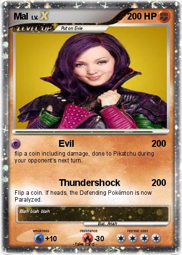 Pokémon Mal 49 49 - Evil - My Pokemon Card