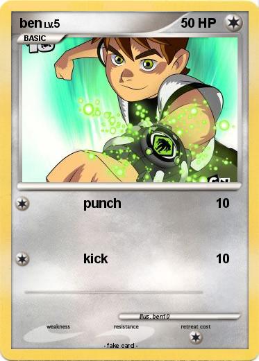 Pokémon ben 615 615 - punch - My Pokemon Card