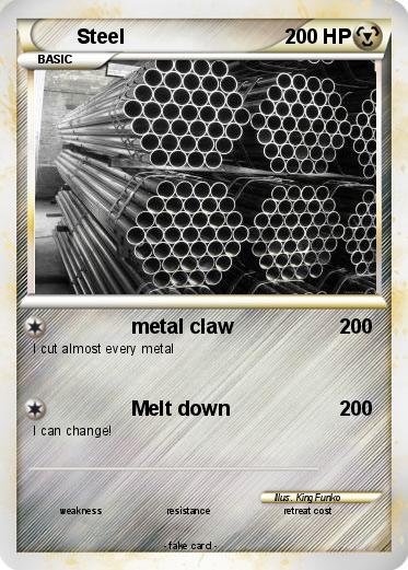 Pokémon Steel 328 328 - metal claw - My Pokemon Card