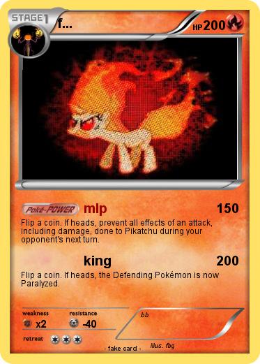 Pokémon 1 130669 130669 - mlp - My Pokemon Card