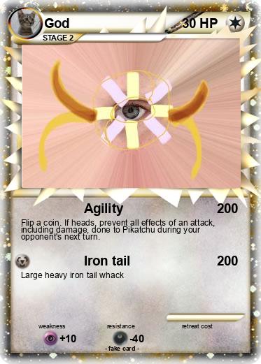Pokémon God 2258 2258 - Agility - My Pokemon Card