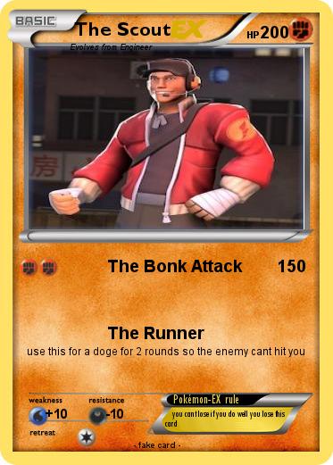Pokémon The Scout 26 26 - The Bonk Attack - My Pokemon Card