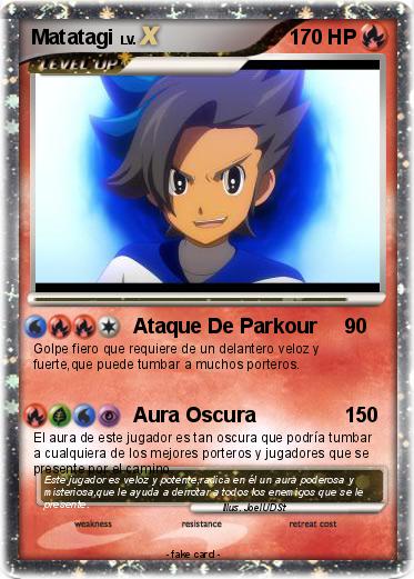 Pokémon Matatagi 2 2 - Ataque De Parkour - My Pokemon Card