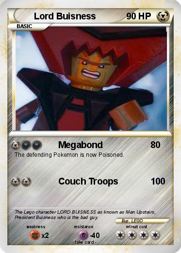 Pokémon Lord Buisness 9 9 - Megabond - My Pokemon Card