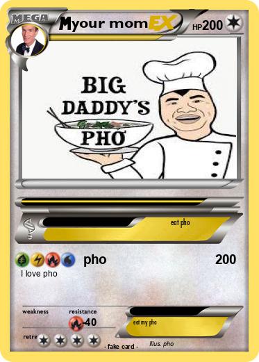 Pokémon your mom 1084 1084 - pho - My Pokemon Card