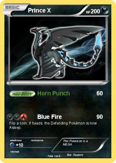 Pokémon Prince X 2 2 - Horn Punch - My Pokemon Card