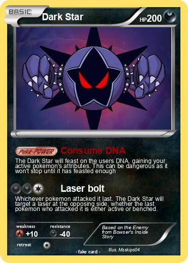 Pokémon Dark Star 148 148 - Consume DNA - My Pokemon Card
