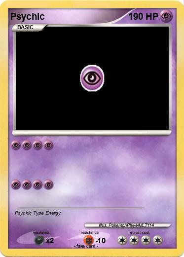 Pokémon Psychic 613 613 - My Pokemon Card