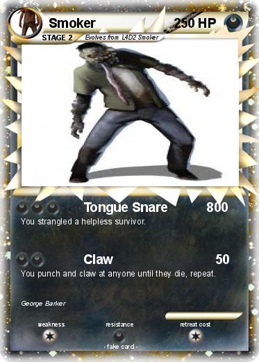 Pokémon Smoker 2 1 1 - Tongue Snare 800 - My Pokemon Card