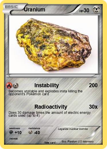 Pokémon Uranium 40 40 - Instability - My Pokemon Card