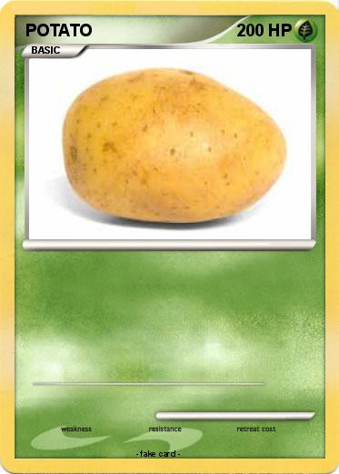 Pokémon POTATO 482 482 - My Pokemon Card