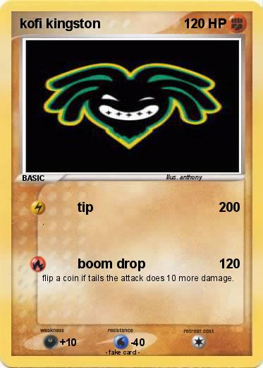 Pokémon kofi kingston 134 134 - tip - My Pokemon Card