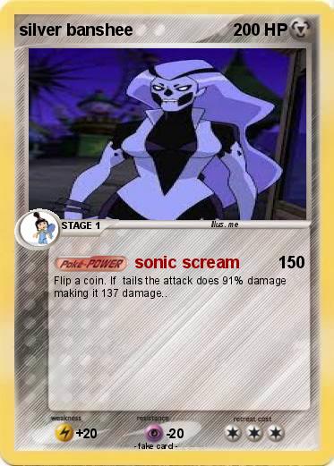 Pokémon silver banshee 2 2 - sonic scream - My Pokemon Card