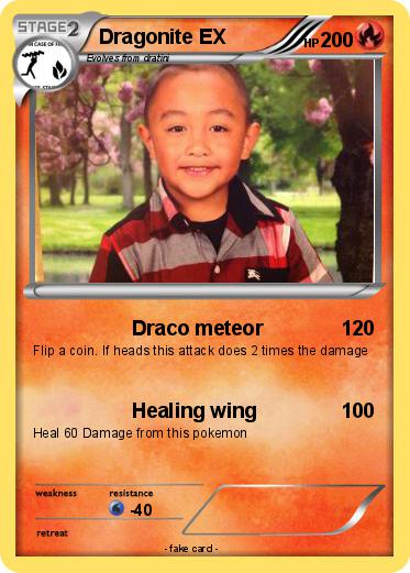 Pokémon Dragonite EX 34 34 - Draco meteor - My Pokemon Card