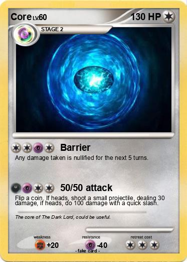 Pokémon Core 52 52 - Barrier - My Pokemon Card