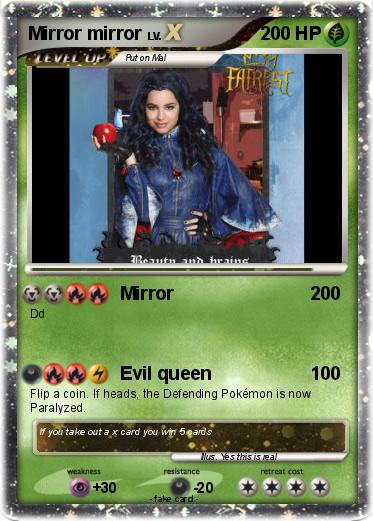 Pokémon Mirror mirror 1 1 - Mirror - My Pokemon Card