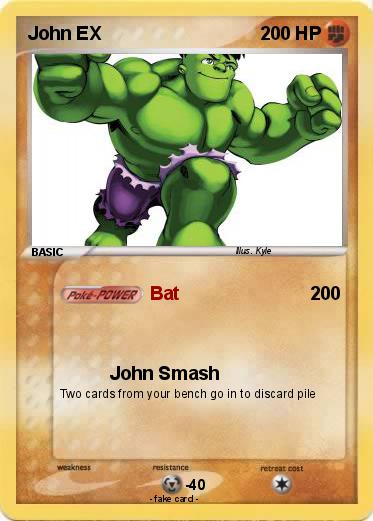 Pokémon John EX 3 3 - Bat - My Pokemon Card