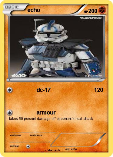 Pokémon echo 134 134 - dc-17 - My Pokemon Card