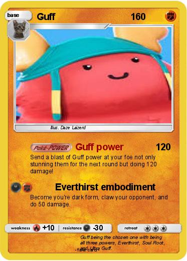 Pokémon Guff 1 1 - Guff power - My Pokemon Card