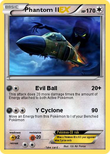 Pokémon Phantom II - Evil Ball - My Pokemon Card