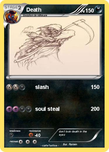 Pokémon Death 3977 3977 - slash - Ma carte Pokémon