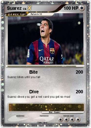 Pokémon Suarez 83 83 - Bite - My Pokemon Card