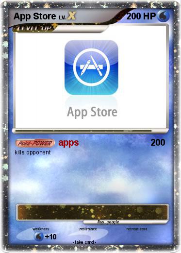 Pokémon App Store - apps - My Pokemon Card