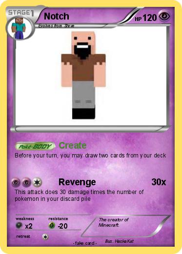 Pokémon Notch 365 365 - Create - My Pokemon Card
