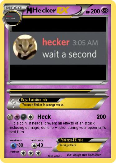 Pokémon Hecker 48 48 - Heck - My Pokemon Card