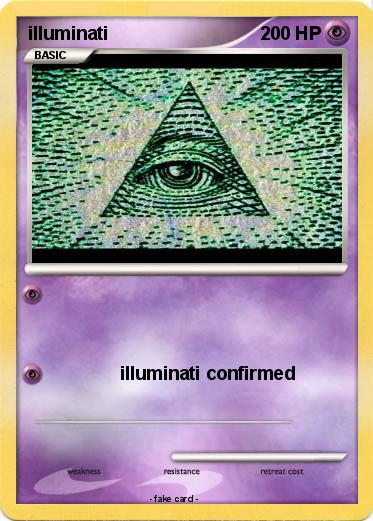 Pokémon illuminati 309 309 - illuminati confirmed - My Pokemon Card
