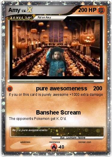 Pokémon Amy 395 395 - pure awesomeness - My Pokemon Card