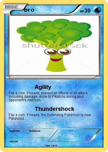 Pokémon bro 182 182 - Agility - My Pokemon Card