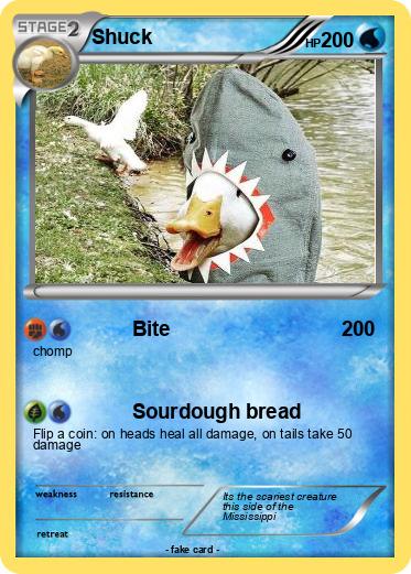 Pokémon Shuck - Bite - My Pokemon Card