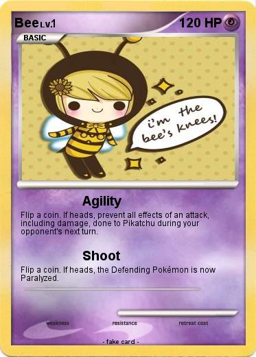 Pokémon Bee 277 277 - Agility - My Pokemon Card