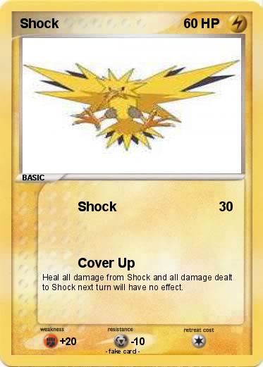 Pokémon Shock 135 135 - Shock - My Pokemon Card