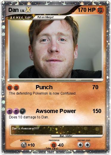 Pokémon Dan 319 319 - Punch - My Pokemon Card