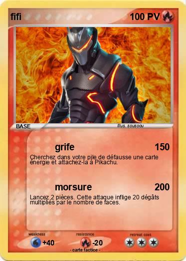 Pokémon fifi 132 132 - grife - Ma carte Pokémon