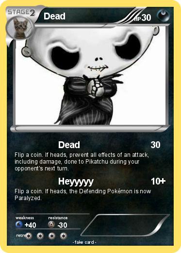 Pokémon Dead 983 983 - Dead - My Pokemon Card