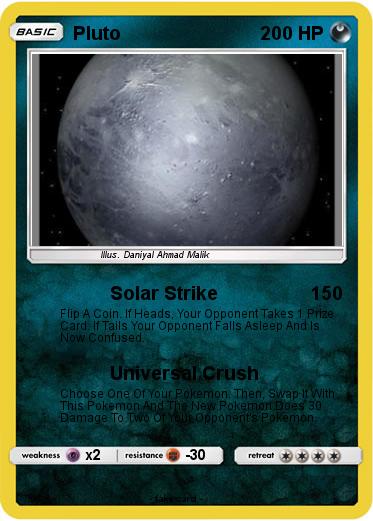 Pokémon Pluto 102 102 - Solar Strike - My Pokemon Card