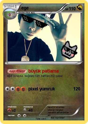 Pokémon ege 2 2 - büyük patlama - My Pokemon Card