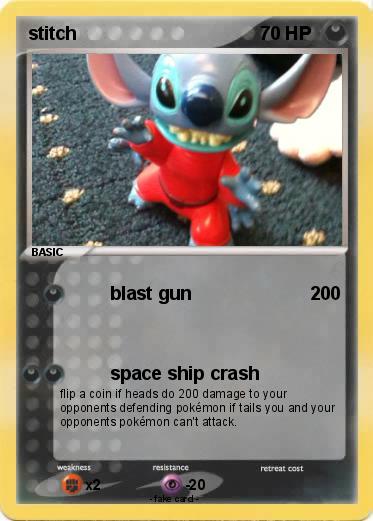 Pokémon stitch 249 249 - blast gun - My Pokemon Card